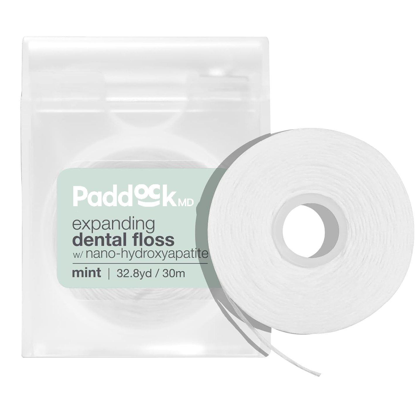 Expanding Dental Floss w/Hydroxyapatite